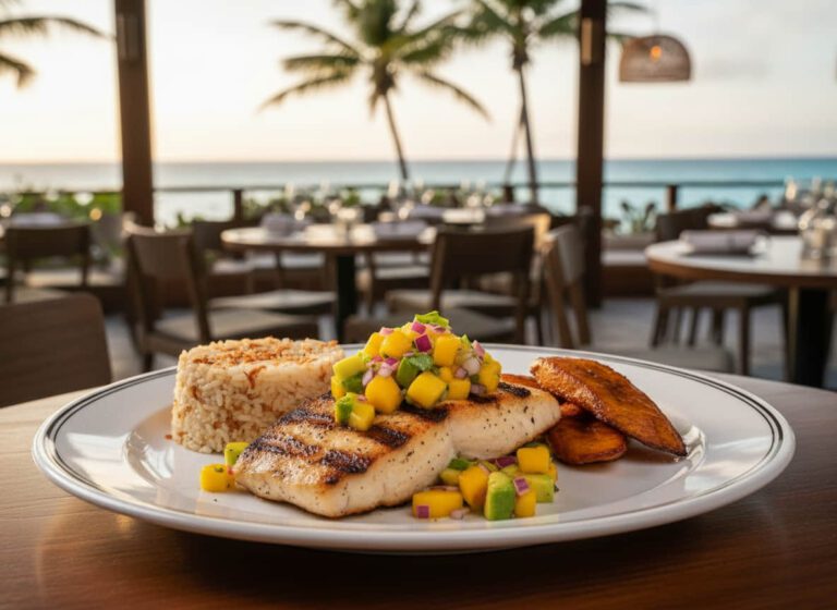 Contemporary Caribbean Cuisine - Tobago Hospitality & Tourism Institute