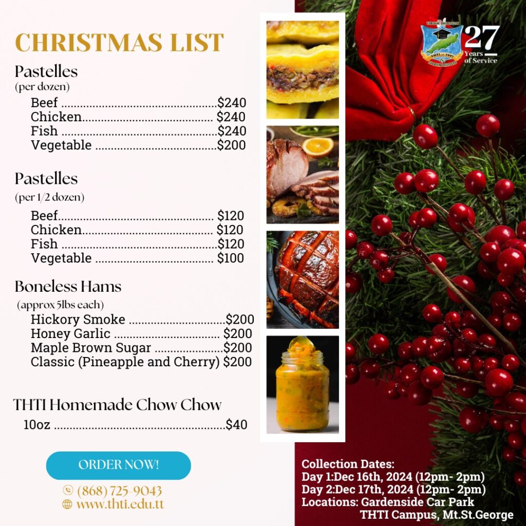 Home - Tobago Hospitality & Tourism Institute