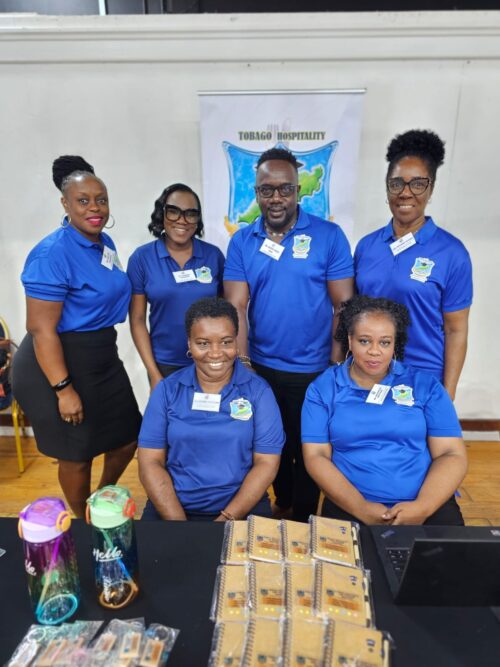 THTI’s 3rd Caravan Visits Point Fortin East Secondary and Naparima ...