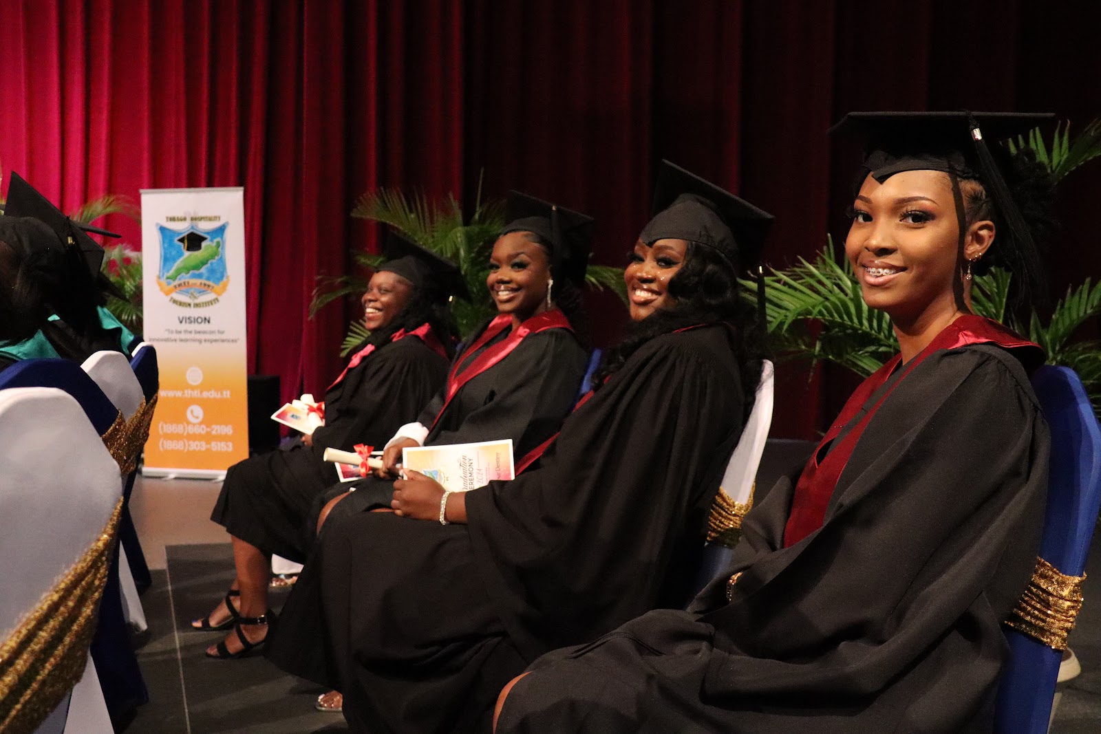 Celebrating Success: THTI Class of 2024 Graduation at Shaw Park ...