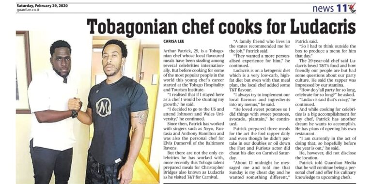 How to Choose the Right Culinary Arts Programme for You - Tobago ...