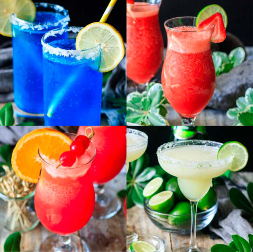 Mixing Mocktails - Tobago Hospitality & Tourism Institute