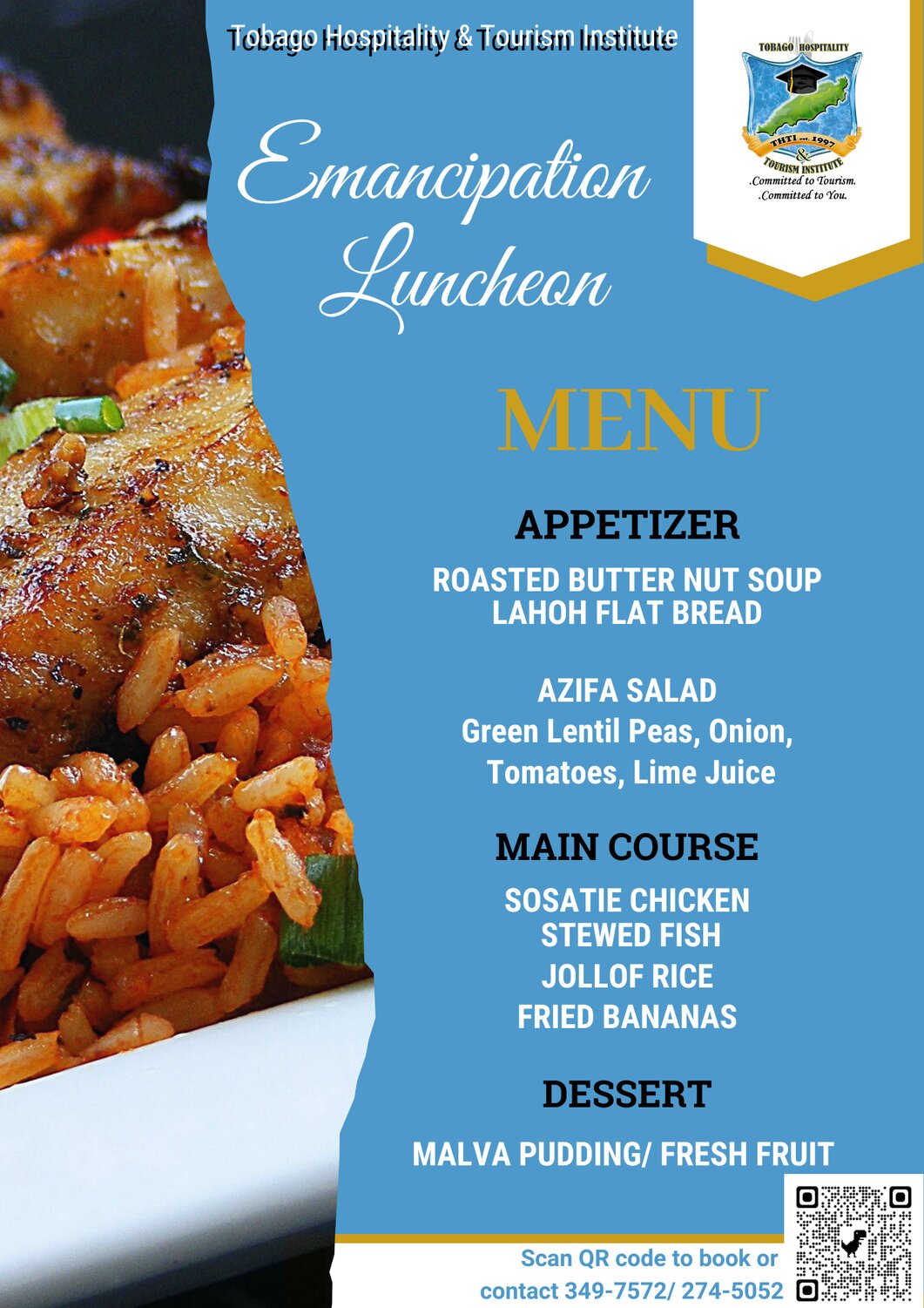 Emancipation Day Luncheon - Tobago Hospitality & Tourism Institute