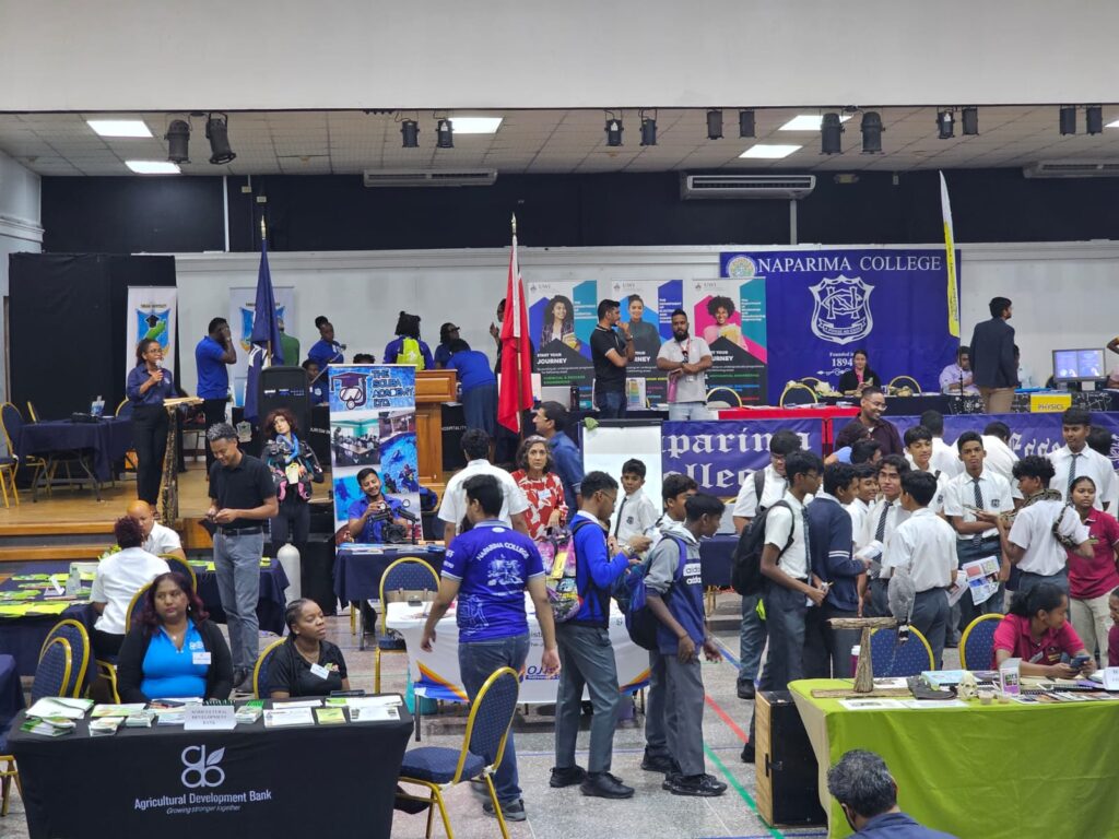 THTI’s 3rd Caravan Visits Point Fortin East Secondary and Naparima ...