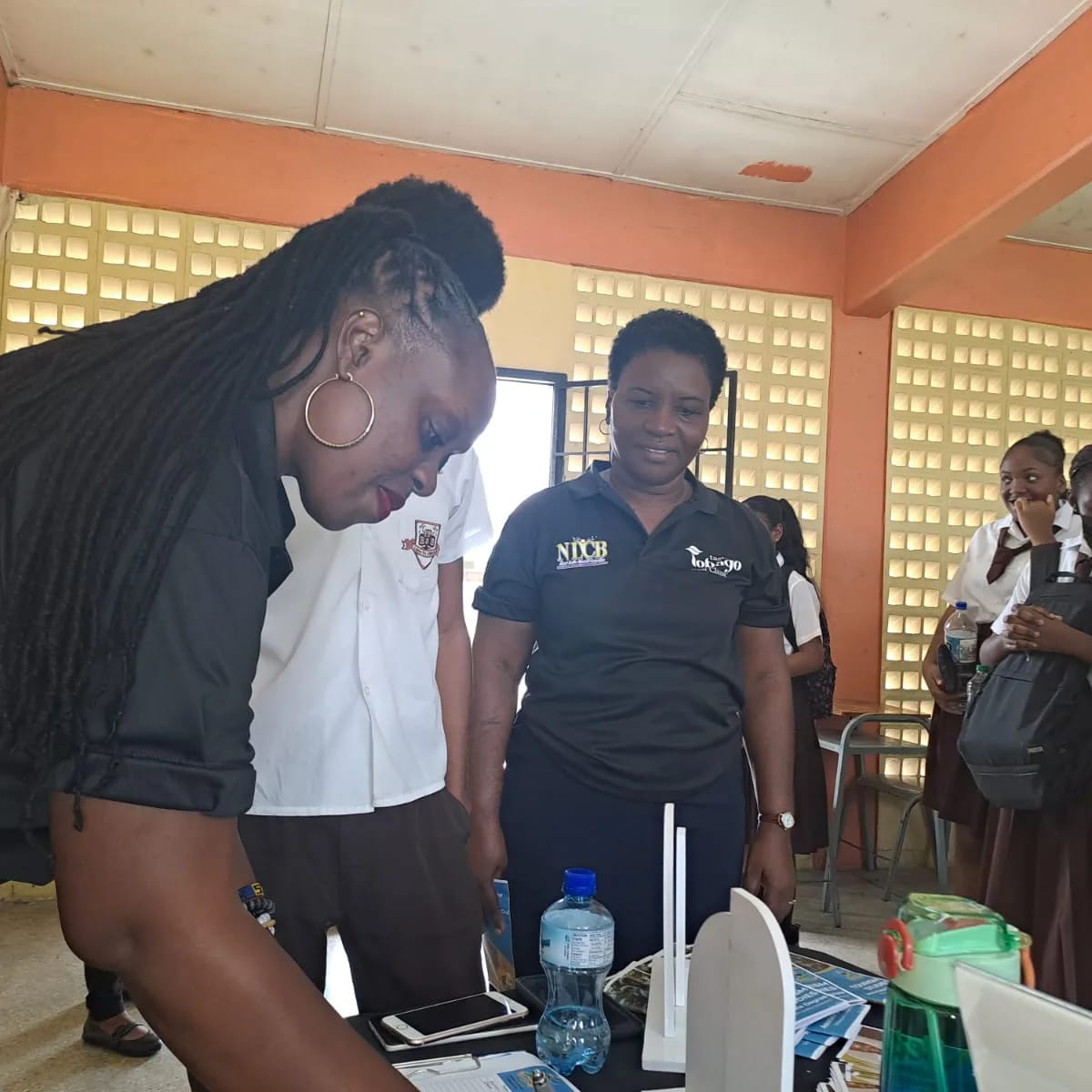 THTI’s 3rd Caravan Visits Point Fortin East Secondary and Naparima ...