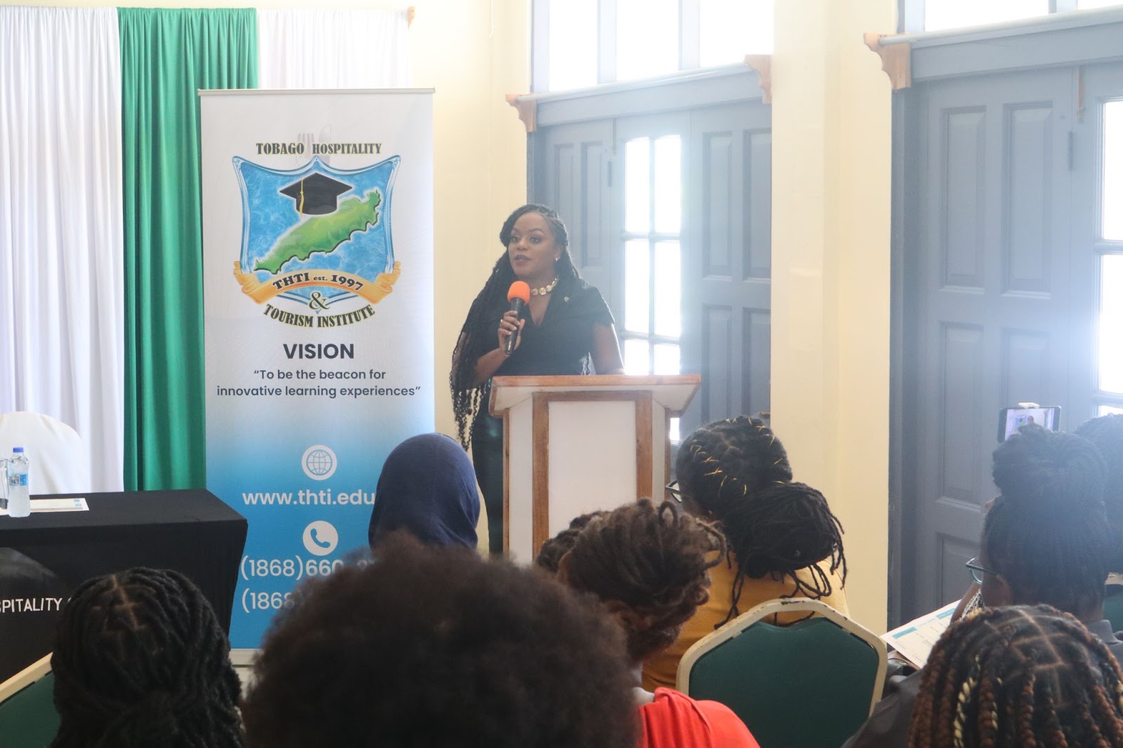 Journey to Excellence: THTI Sends Students Off to Miami South Beach ...