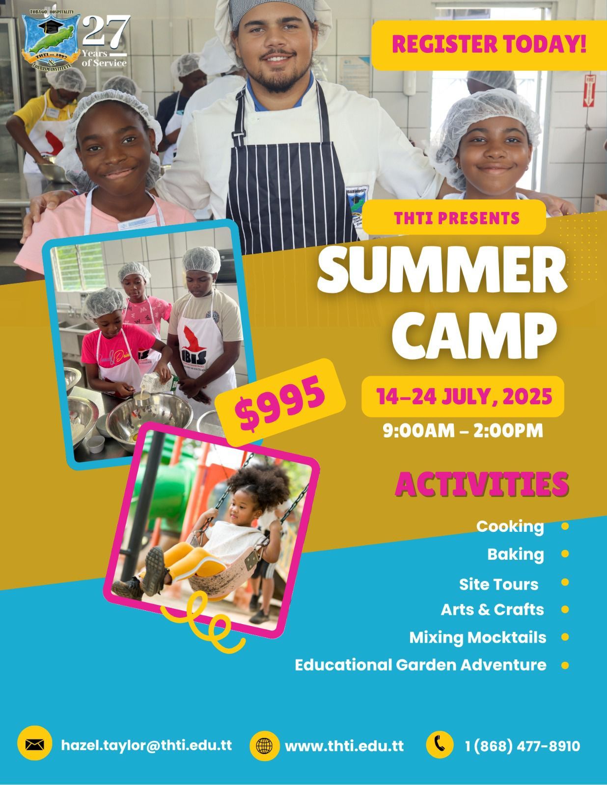 About THTI - Tobago Hospitality & Tourism Institute